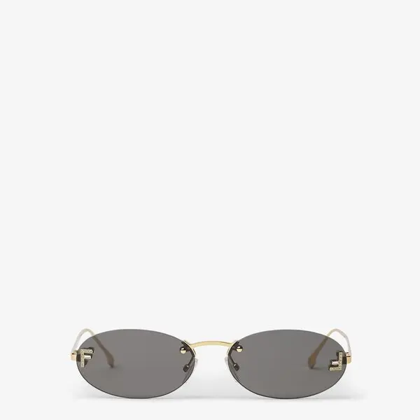 Fendi First Crystal Sunglasses - Grey