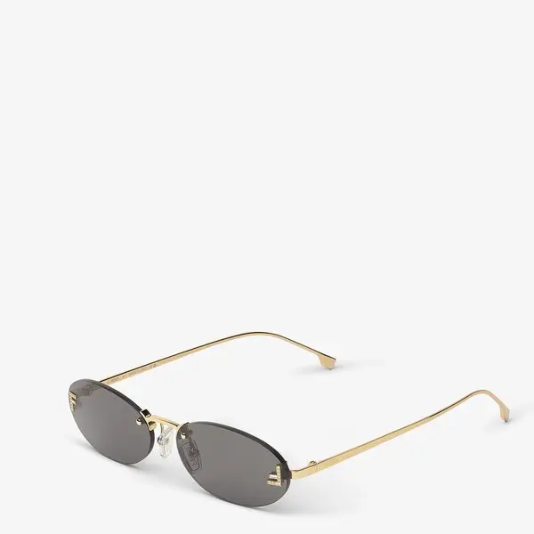 Fendi First Crystal Sunglasses - Grey