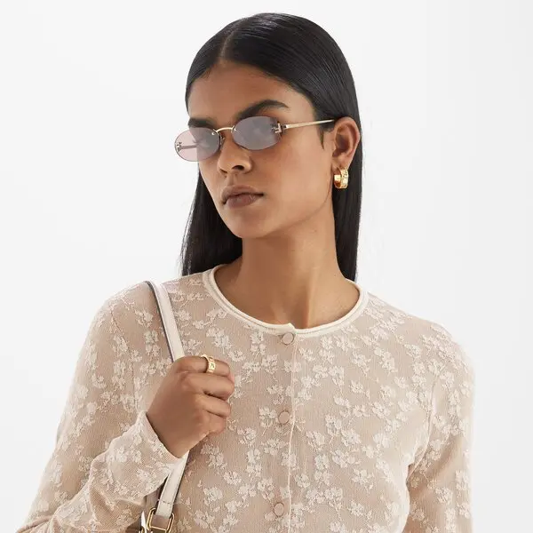 Fendi First Crystal Sunglasses