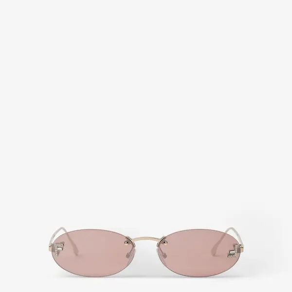 Fendi First Crystal Sunglasses - Pink