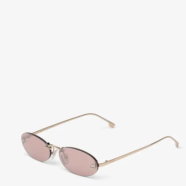 Fendi First Crystal Sunglasses - Pink