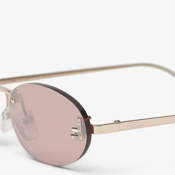 Fendi First Crystal Sunglasses - Pink