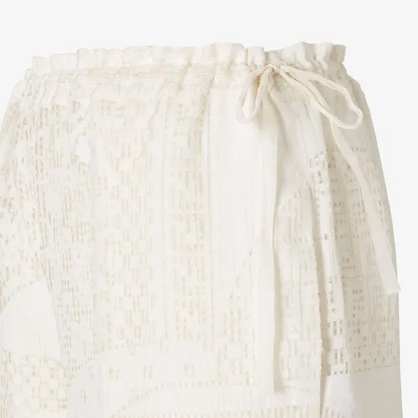 Fendi Straight-leg Pyjama Trousers