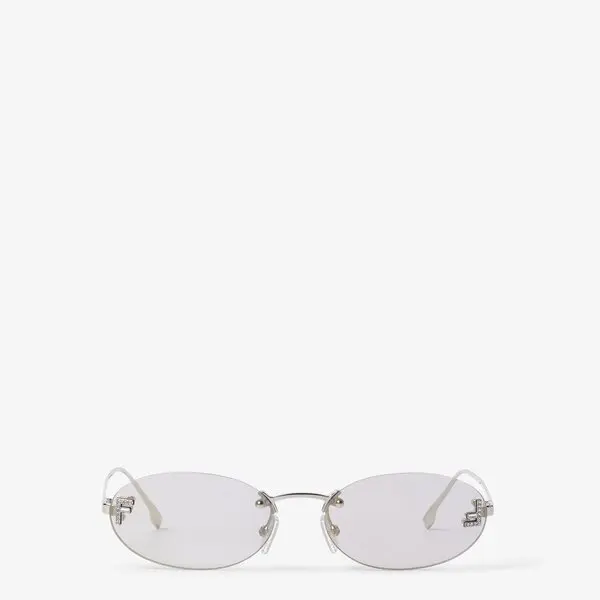 Fendi First Crystal Sunglasses - Grey