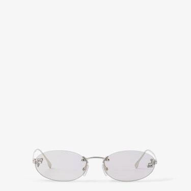 Fendi First Crystal Sunglasses - Grey