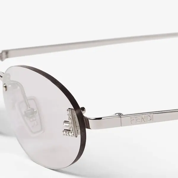 Fendi First Crystal Sunglasses - Grey