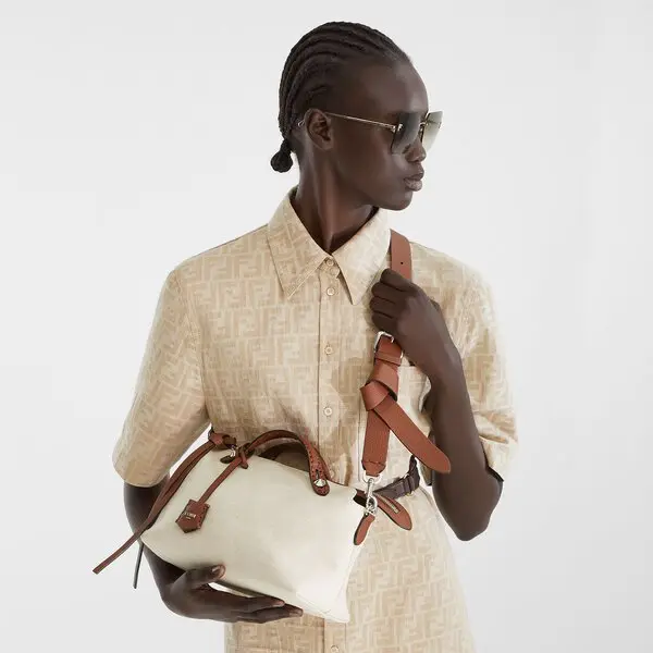 Fendi First Crystal Sunglasses - Brown