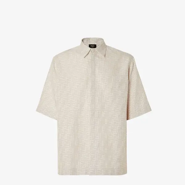 Fendi Shirt - Beige