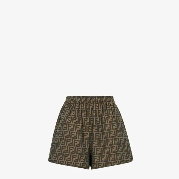 Fendi Shorts - Brown