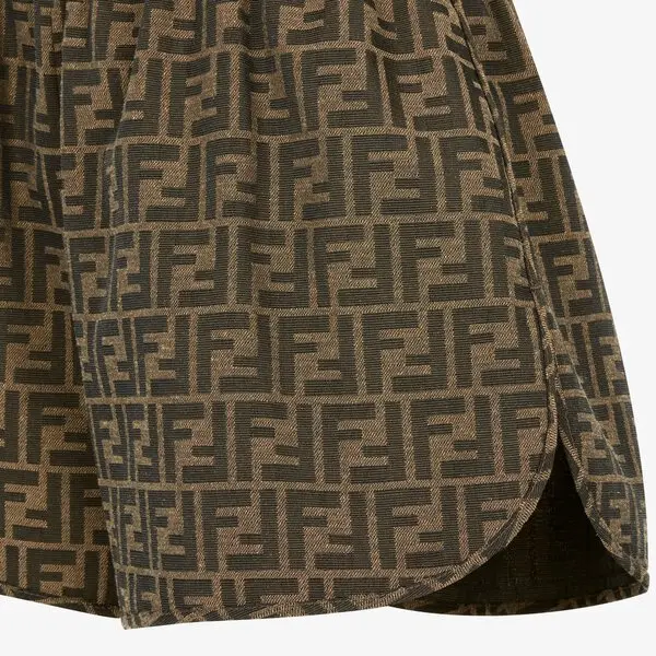 Fendi Shorts - Brown
