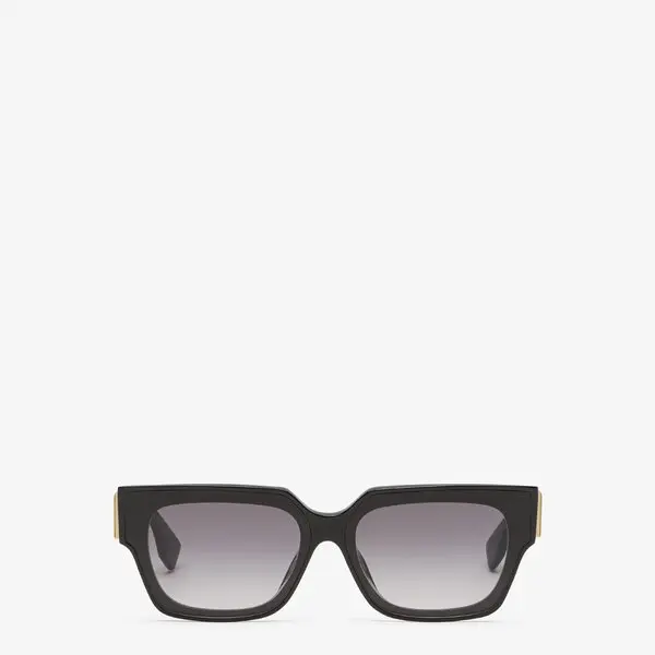 Fendi First Rectangle Eyeglasses - Black
