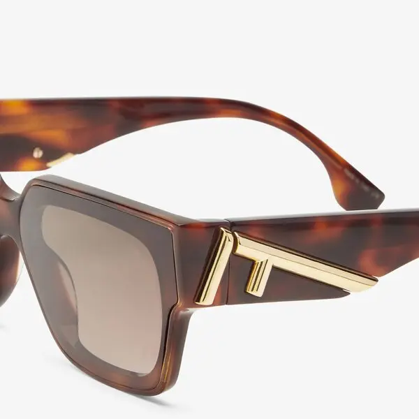Fendi First Rectangle Eyeglasses
