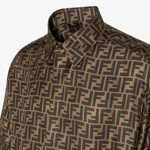 Fendi Shirt - Brown