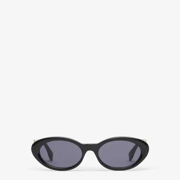 Fendi Ff Diamonds Sunglasses - Black