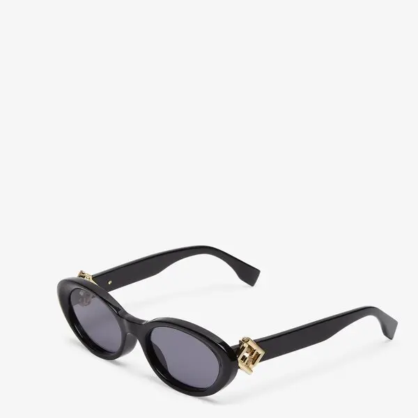 Fendi Ff Diamonds Sunglasses - Black