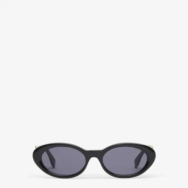 Fendi Ff Diamonds Sunglasses - Black