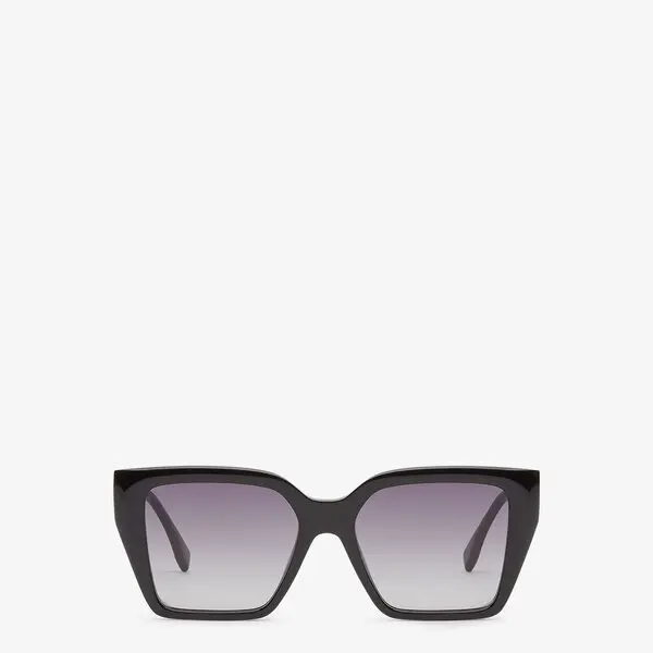 Fendi Ff Diamonds Sunglasses - Black