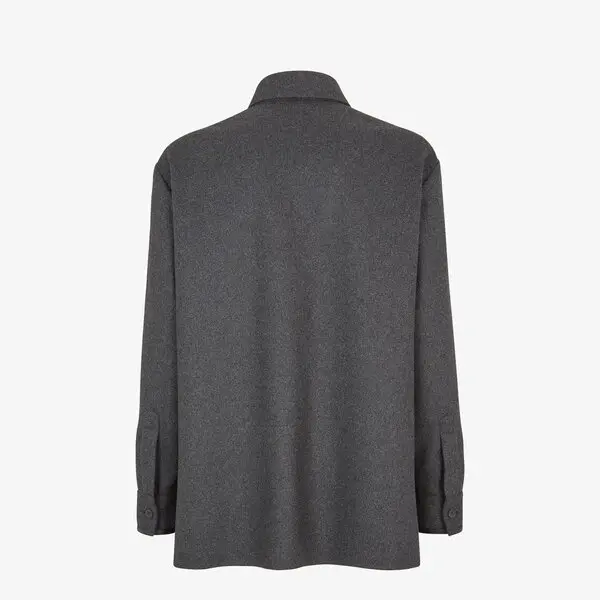 Fendi Straight-cut Cashmere Blouson