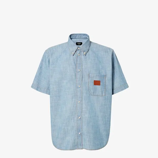 Fendi Shirt - Light Blue