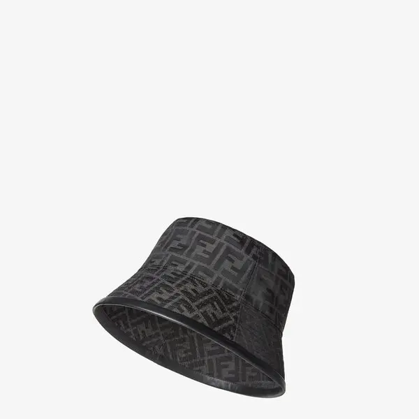 Fendi Bucket Hat - Black