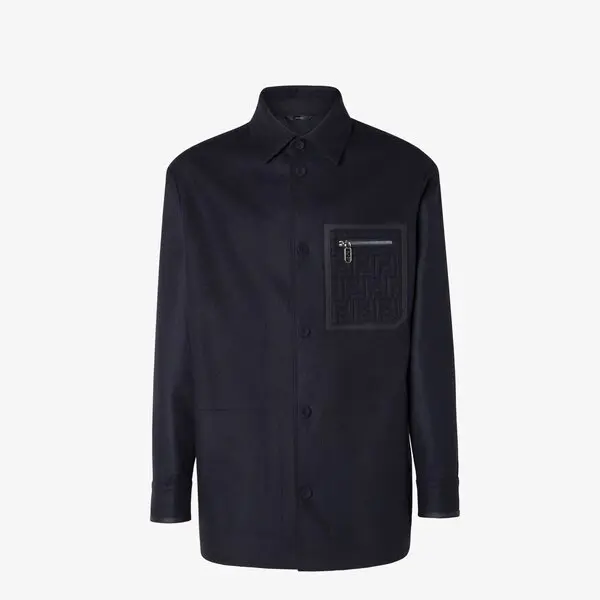 Fendi Blouson Jacket - Blue