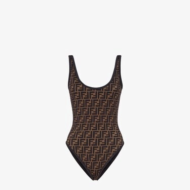 Fendi Reversible Swimsuit
