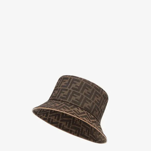 Fendi Bucket Hat - Brown