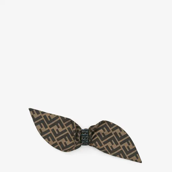 Fendi Ff Motif Hair Clip