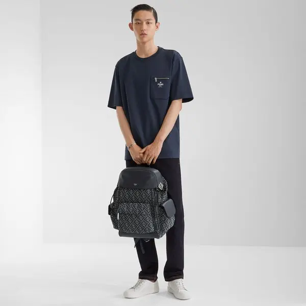Fendi T-shirt - Blue
