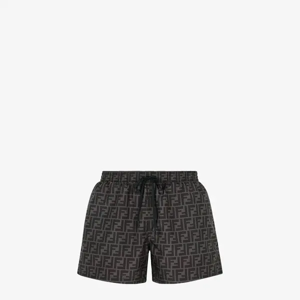Fendi Swim Shorts - Black