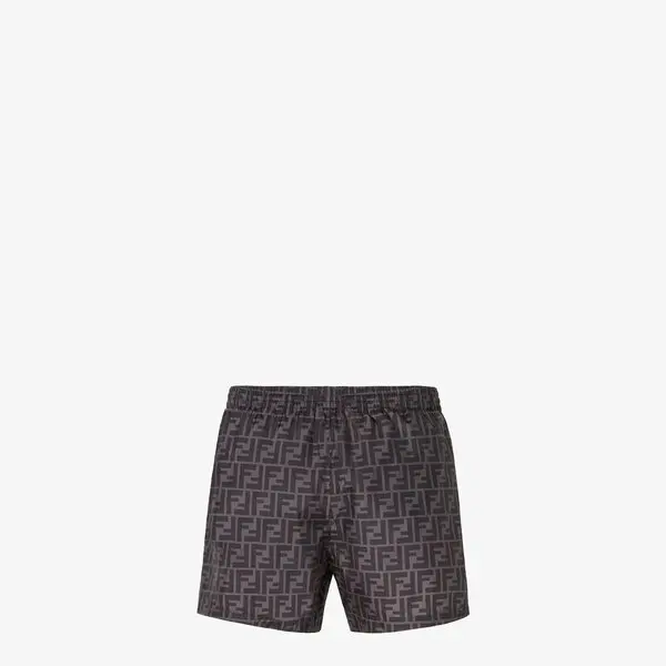 Fendi Swim Shorts - Black
