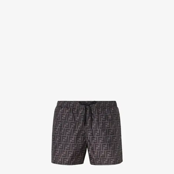 Fendi Swim Shorts - Black