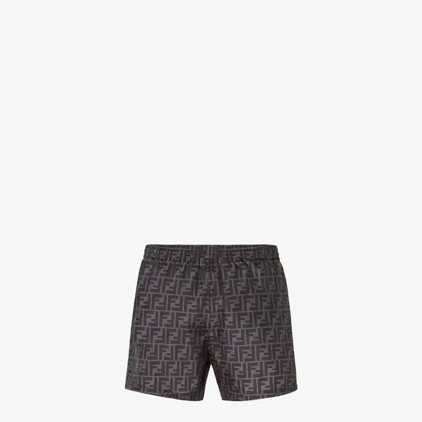 Fendi Swim Shorts - Black
