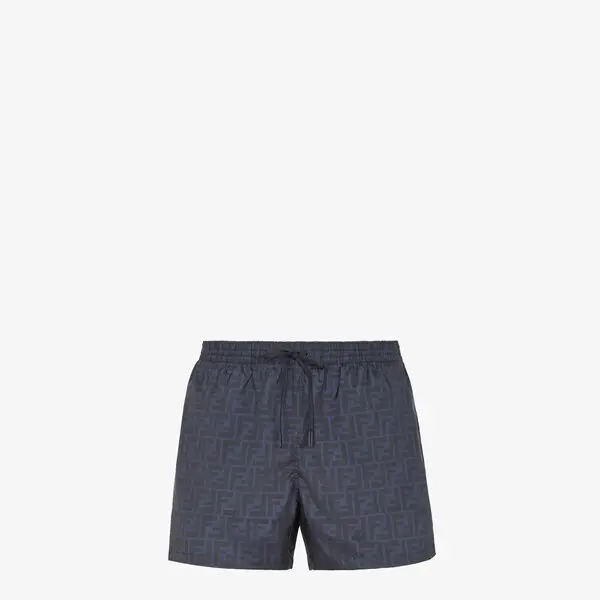 Fendi Swim Shorts - Blue