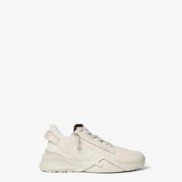 Fendi Flow Sneakers - White