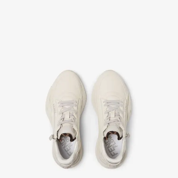 Fendi Flow Sneakers - White