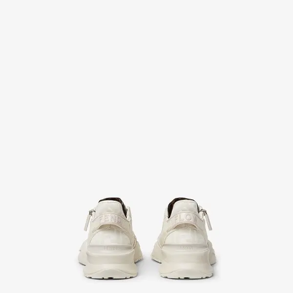 Fendi Flow Sneakers - White