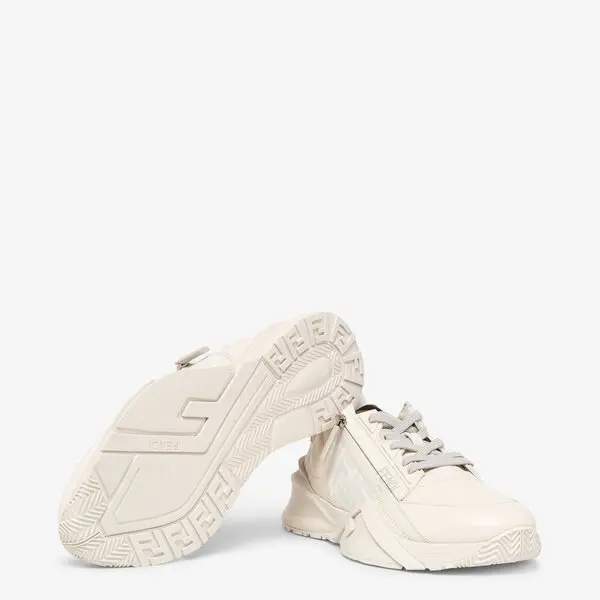 Fendi Flow Sneakers - White