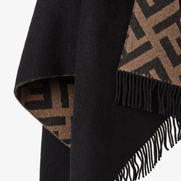 Fendi Ff Poncho