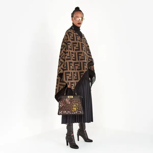 Fendi Ff Poncho