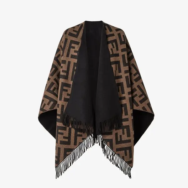 Fendi Ff Poncho