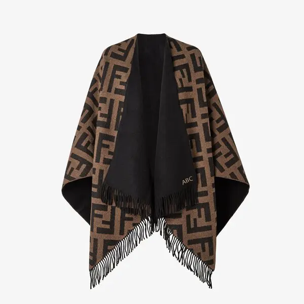 Fendi Ff Poncho