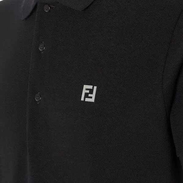 Fendi Polo Shirt - Black