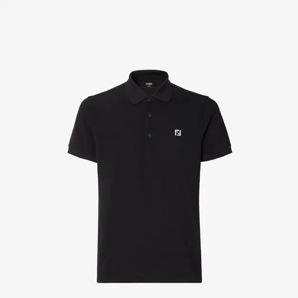 Fendi Polo Shirt - Black