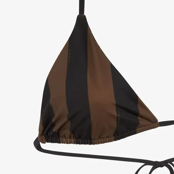 Fendi Two-piece Reversible Swimsuit - Brown