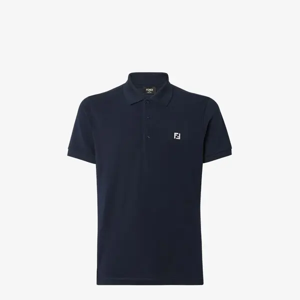 Fendi Polo Shirt - Blue