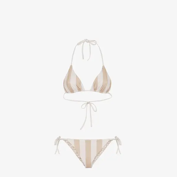 Fendi Swimsuit - Beige