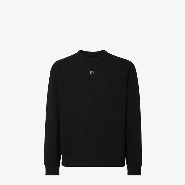Fendi Long-sleeved Crew-neck Sweatshirt