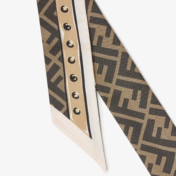 Fendi Wrappy - Brown