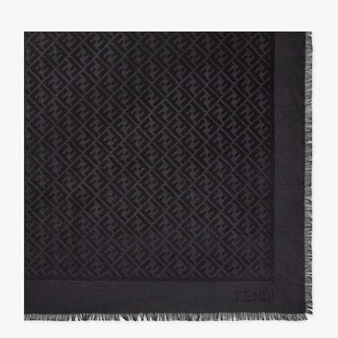 Fendi Ff Shawl - Black